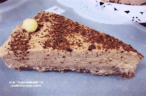 Tarta FrÍa De Chocolate Trufa Stracciatella ¡¡a Cocinear Recetas