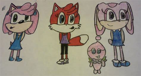 Hannah Roxy And Lisa By Melimoo Nova On Deviantart