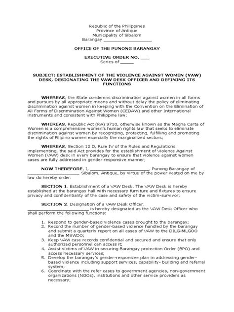 Vawc Pdf Violence Against Women Sexism