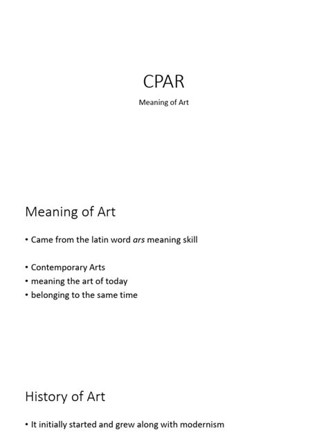 Cpar Pdf Cpar Pdf