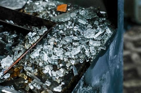 Premium Photo Small Pieces Of Broken Glass