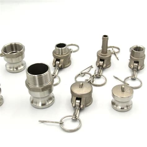 Stainless Steel Quick Female Cam Lock Coupling 304 Camlock Coupling Type D Camlock Coupling