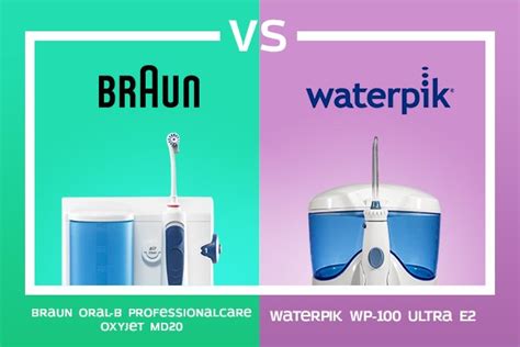 Waterpik или Braun Oral-B? Сравнение и обзор ирригаторов. Блог Ирригатор.ру