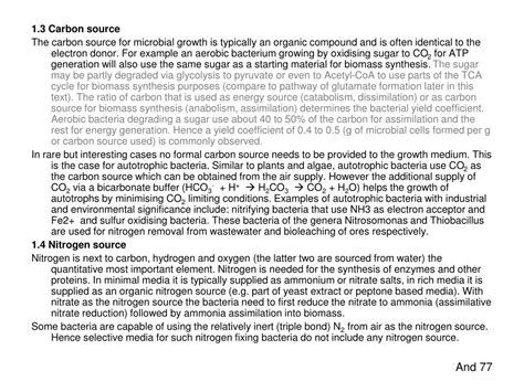 Ppt Microbial Growth Overview Of Terms Exponential Growth U Td Productivity Powerpoint