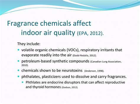 Fragrance Sensitivity Awareness Pptx