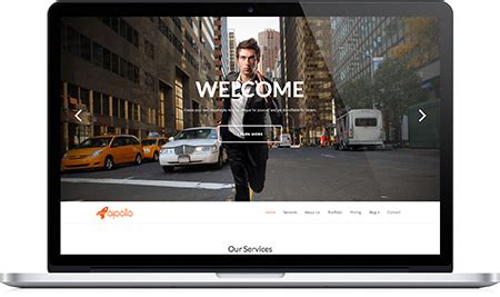 Apollo Parallax Responsive Html Css Template Fifo Themes