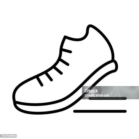 실행 아이콘 로고 디자인 벡터 템플릿 그림 기호 및 기호 픽셀 완벽한 개념에 대한 스톡 벡터 아트 및 기타 이미지 개념 건강한 생활방식 검은색 Istock