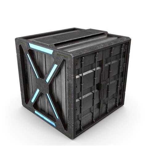 Sci Fi Container Small Png Images And Psds For Download Pixelsquid