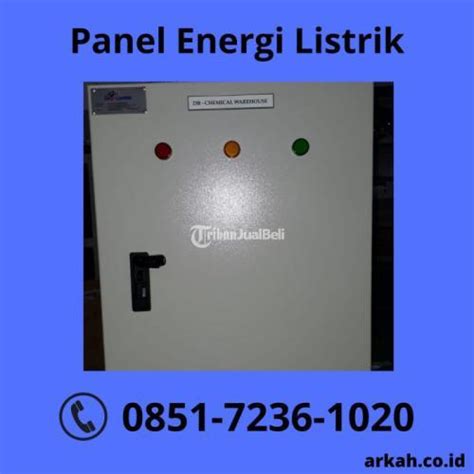 Terbaik Panel Energi Listrik Di Bekasi Tribun Jualbeli