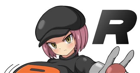 ポケモン人間絵 ロケット団のしたっぱちゃん Jagaのイラスト Pixiv