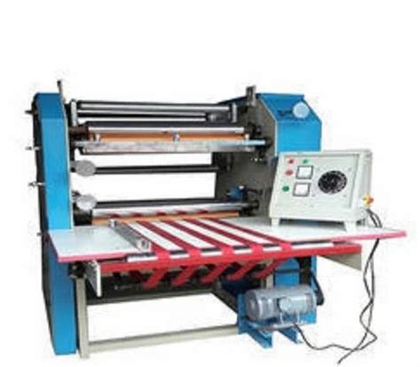 New Fully Automatic Roll To Roll Lamination Machine At Rs 240000 In Surat