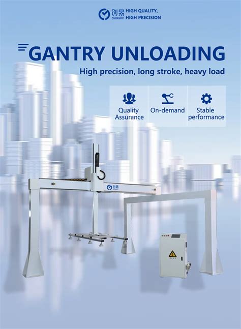 Automatic Robot Gantry Palletizing Sheet Plate Palletizer For Laser