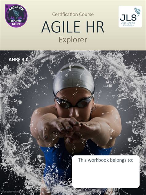 Agile Hr Explorer Workbook Pdf Agile Software Development Creativity