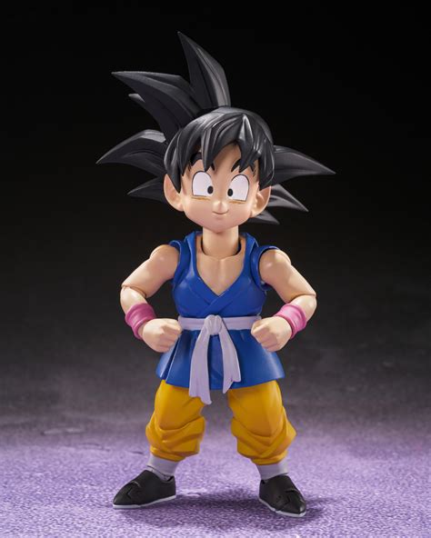Thanks To The Black Star Dragon Balls Goku S A Kid Again Goku GT
