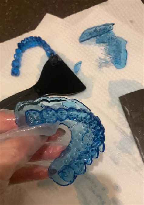 Dr Saitah A On Linkedin 3d Printing Of “aligners” Trying Materials And Colors