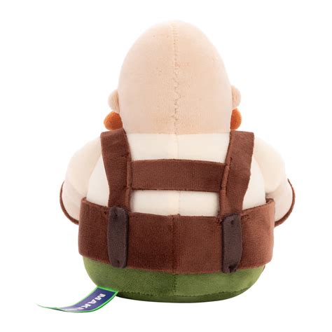 Tavern Dwarf Plushie Makeship