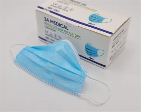 Chirurgisch Mondmasker Iir 50 Stuks Kopen Bestel Online