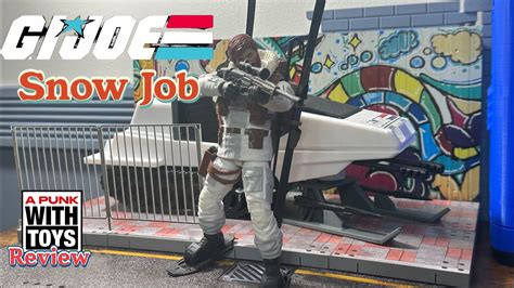 Gi Joe Classified Snow Job Review Youtube