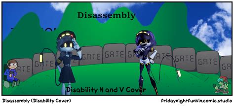 Disassembly Disability Cover Comic Studio