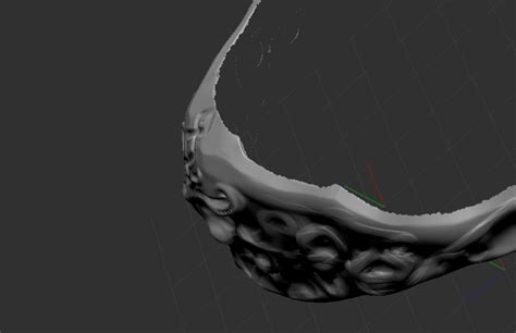 Corrupted Subtool ZBrushCentral