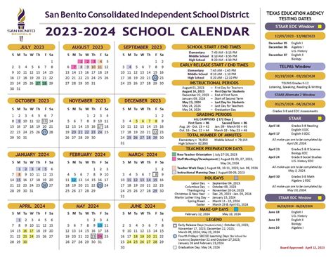 Sbcisd Calendar