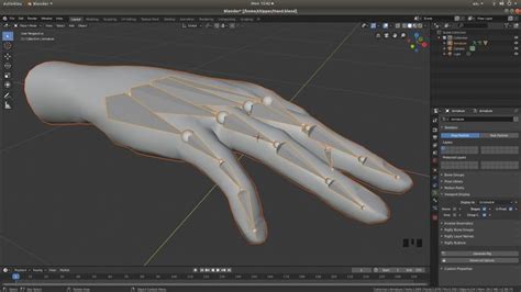 Blender 280 Tutorial How To Add Bones To An Object Game Design Blender Computer Animation