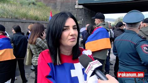 Արցախցուն հնարավոր չէ վախեցնել․ մենք այստեղ ենք հանուն հայրենիքի․ Մետաքսե Հակոբյան Youtube