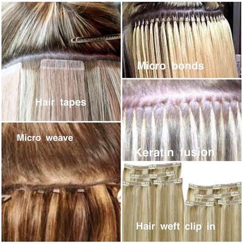 Everything You Ever Wanted To Know About Hair Extensions METHODS