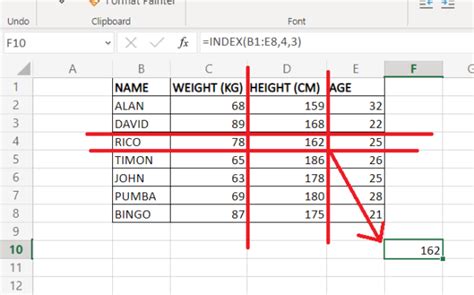 How To Use INDEX And MATCH INDEX MATCH Vs VLOOKUP
