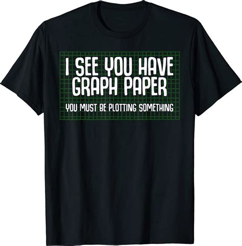 i see you have graph paper plotting equation calculation fun