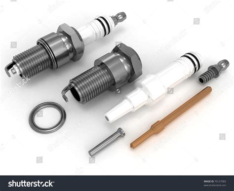 Spark Plug Assembly Drawing At Phillip Dorsey Blog