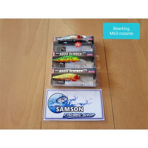 Jual Minnow Bearking M Rozante Panjang Mm Berat Gr Lure Umpan Mancing Casting Ikan Hampala
