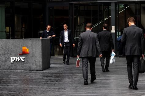 Pwc Partner Pay Breaks £1m Mark But Boss Warns Of Future Dip