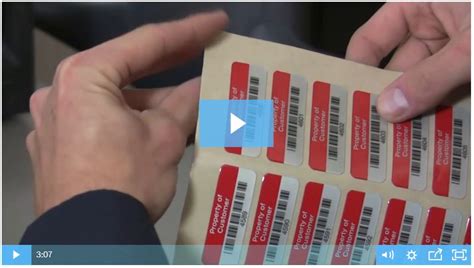 Maximizing Life Of Asset Labels Construction Tool Barcoding