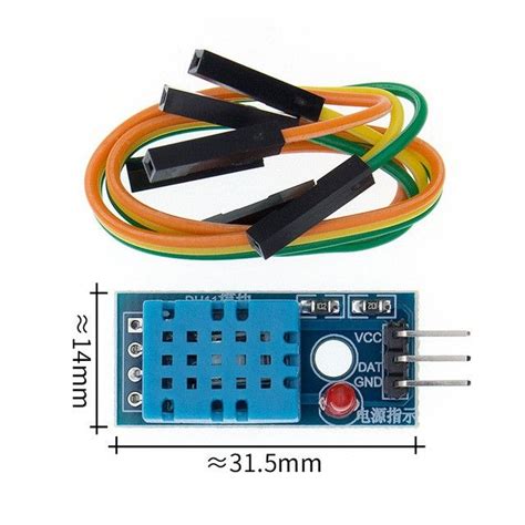 Modul Sensor Suhu Dan Kelembaban Digital Dht11 Dht22 Am2302 Am2301 Am2320 Untuk Arduino