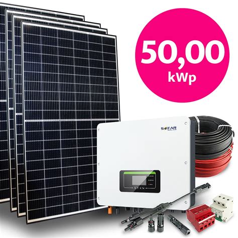 Kompletna instalacja fotowoltaiczna 50 00 kWp Fotowoltaika Sundea Skoczów