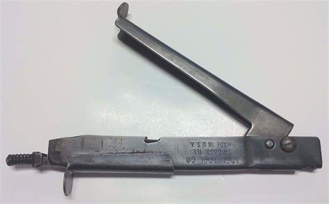 Adel Tool Co Nibbler Nibbling Sheet Metal Tool 18 Ga Chicago Ill 1815406249