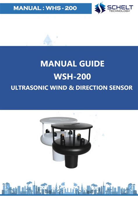 Compact Weather Sensor Meteo Compact Station Hdmcs 100 Manufacturer