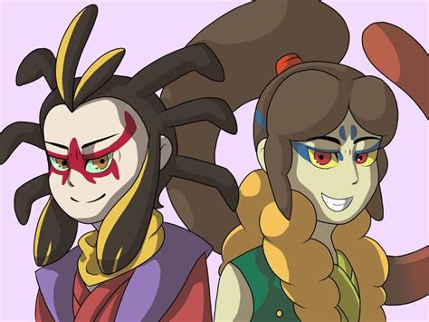 Arachnus And Toadal Dude Request Yo Kai Watch Amino