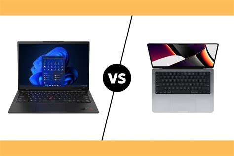 Lenovo Thinkpad X Carbon Gen Vs Macbook Pro Which Should You Buy