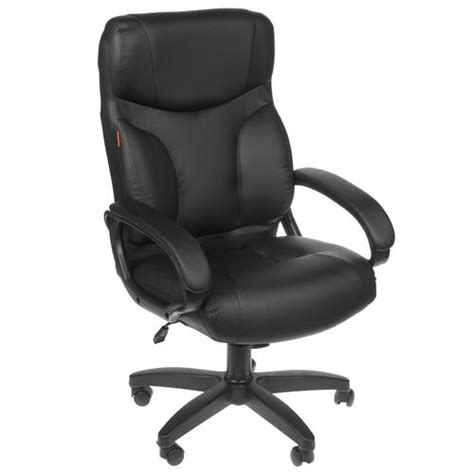Купить Кресло офисное Chairman 435 LT черный крестовина пластик ...
