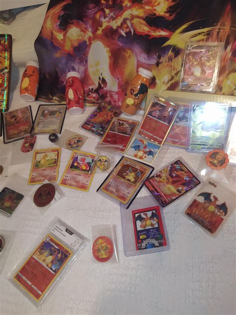 What Do You Guys Think Of My Charizard Collection Rpokemon