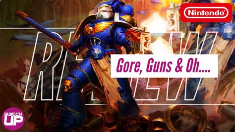 Warhammer 40,000: BOLTGUN Nintendo Switch Review! - YouTube