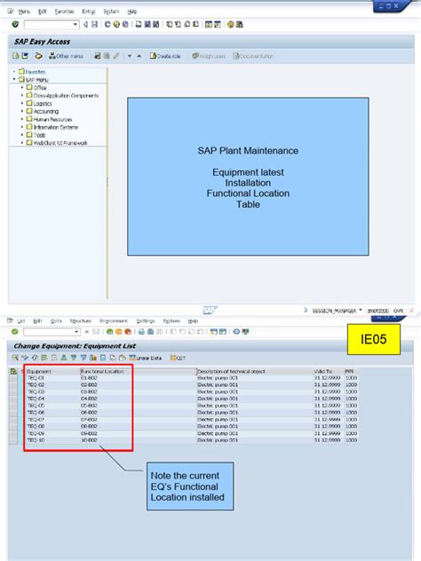 Sap Plant Maintenance Equipment Latest I Pdf