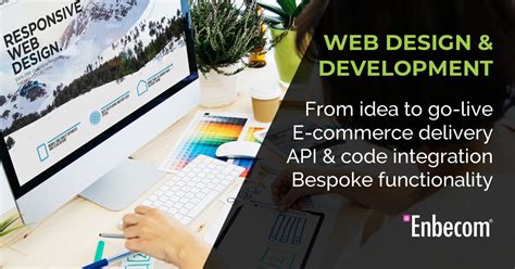 Web Design Professional Uk Website Production Services Enbecom