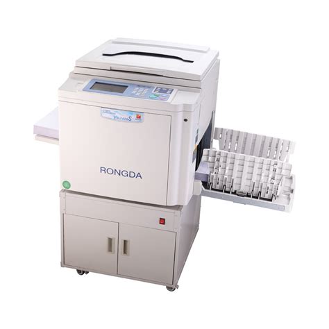 Vr7428s A3 Size Rongda Cost Effective Heavy Duty Printing Digital Duplicator Made In China Low