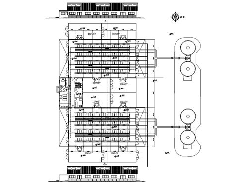 Telecommunication Network Architecture Diagram Cad File Artofit