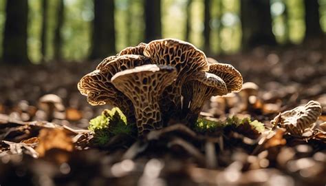 Uncover The Secrets To Finding Elusive Morel Mushrooms Through Foraging