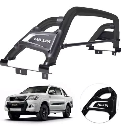 Santo Antônio Premium Preto Toyota Hilux 2005 A 2015 Parcelamento Sem