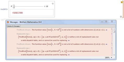 Manipulate Not Working With Findroot In Cdf Online Technical
